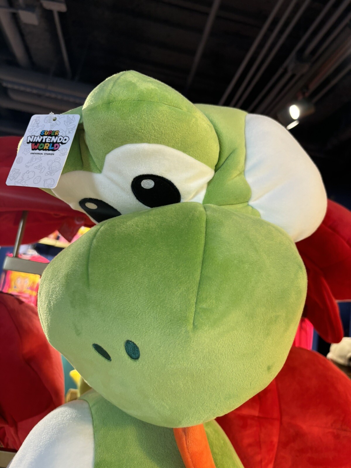 2024 Universal Studios Epic Universe Super Nintendo World Yoshi Plush Hat | eBay