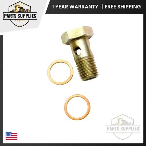 Banjo Bolt 14mm x 1.5 Pitch w/ 2 Crush Washers for ATP 14mm Banjo Kits ...