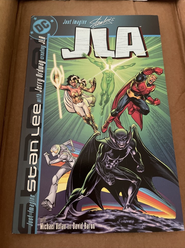 Just Image Stan Lee's JLA - DC Comic Book NM KK/GG🔥 | eBay