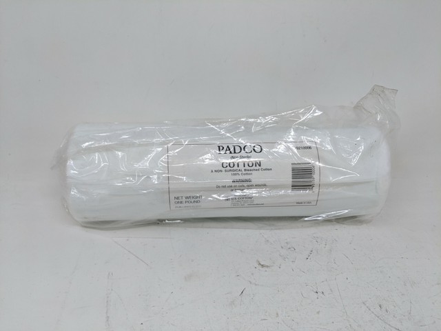 Padco Non Sterile Cotton 79210006 1lb for sale online | eBay