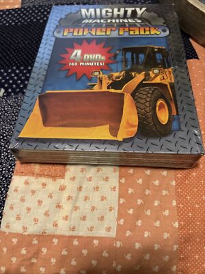 Mighty Machines: Power Pack of 4 DVDs 843501006108 | eBay