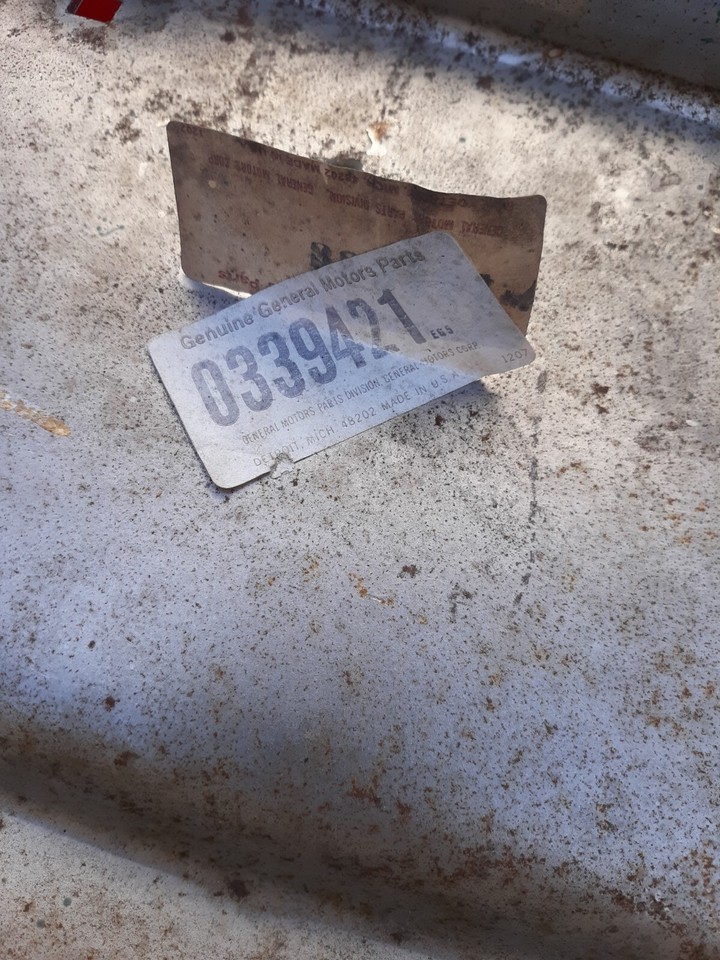 1974 Nova NOS Front Bumper | eBay