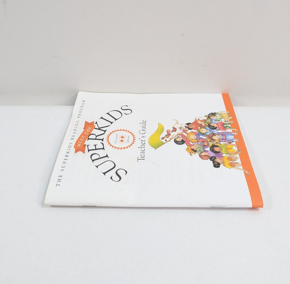 Superkids Reading Program Meet The Superkids On Level Teachers Guide ...