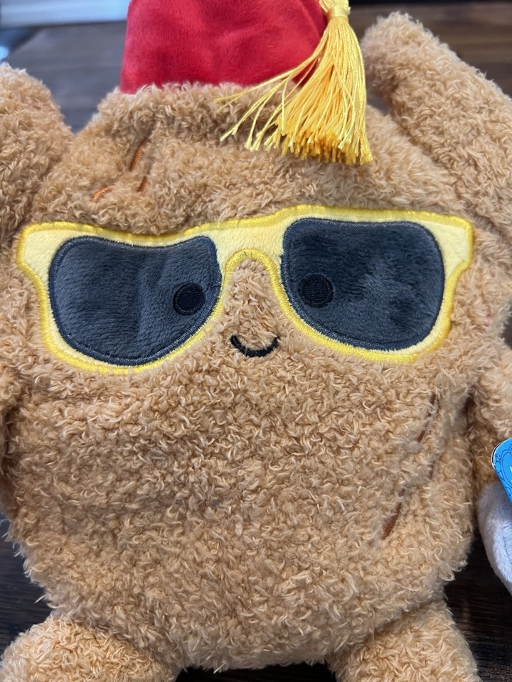 NWT! Friends MONICA’S THANKSGIVING TURKEY HEAD Bum Bumz Russ Plush Toy ...