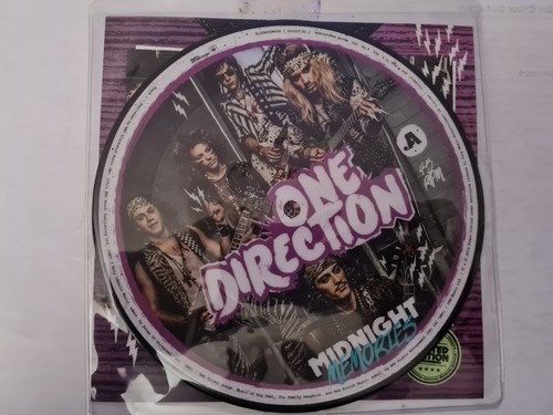 One Direction Midnight Memories 7" Picture Disc Vinyl EP RSD NEW SEALED ...