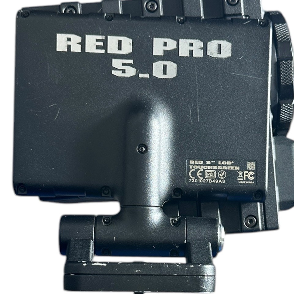 🔥🔥RED EPIC-X Mysterium-X S35 Camera Brain w/ RED PRO 5.0 Monitor 5k🔥🔥 | eBay