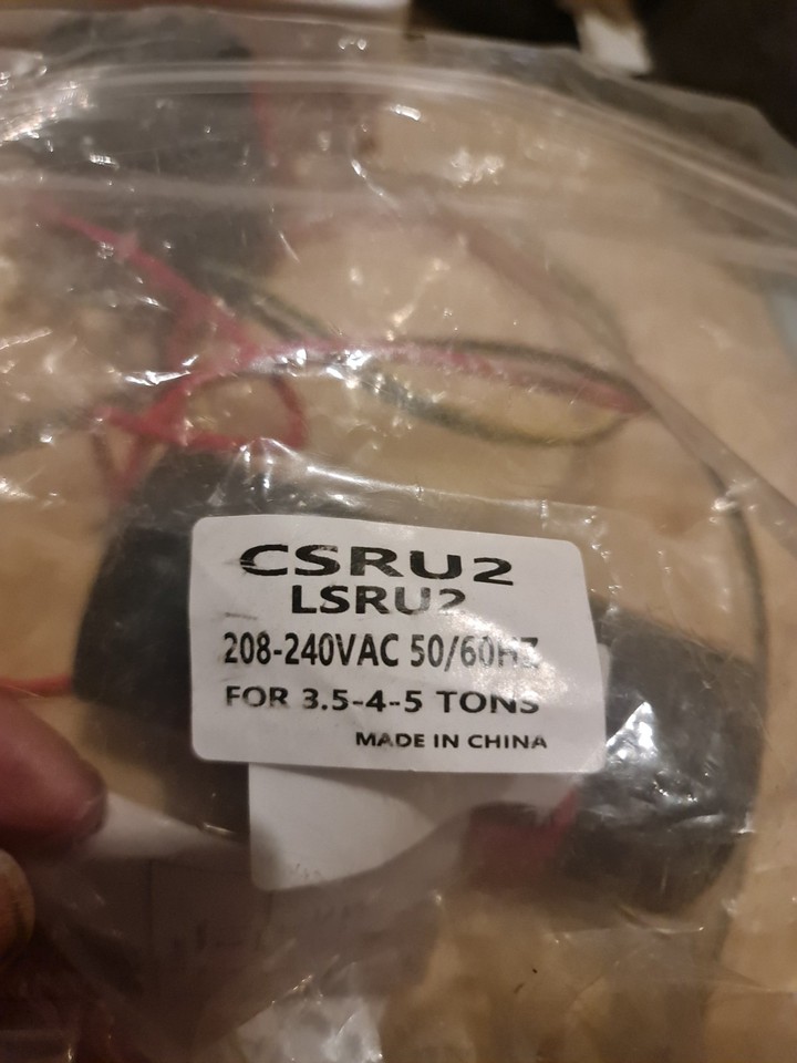 AC Hard Start Capacitor Compatible With 5-2-1 CSR-U2, Compressor Saver ...