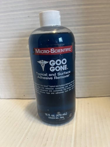 B13 Goo Gone Adhesive Remover: Painless & Fast for Medical and Everyday ...