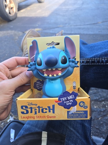 Laughing Stitch Dice Game, Disney, Electronic, Batteries, Play Monster ...