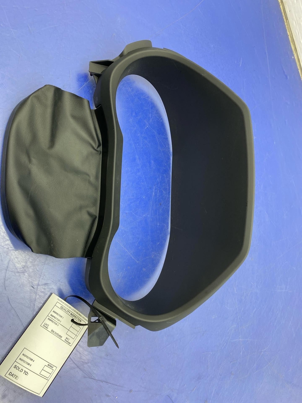 2021-2022 TOYOTA VENZA OEM SPEEDOMETER INSTRUMENT CLUSTER VISOR TRIM ...