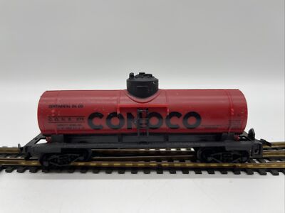LIFE-LIKE TANK CAR "CONOCO" CONX 275 DR-2-TRAIN | eBay