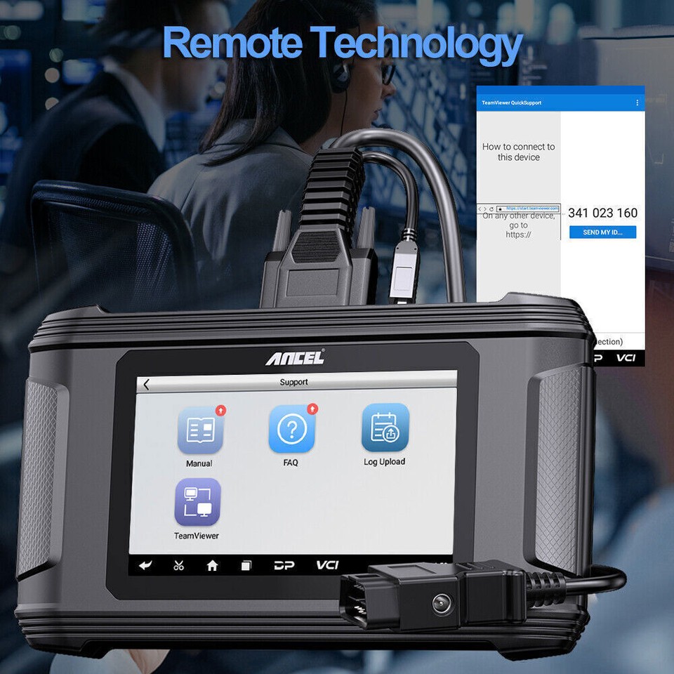 ANCEL MR500 Marine OBD2 Scanner Outboard & Watercraft Fault Code ...