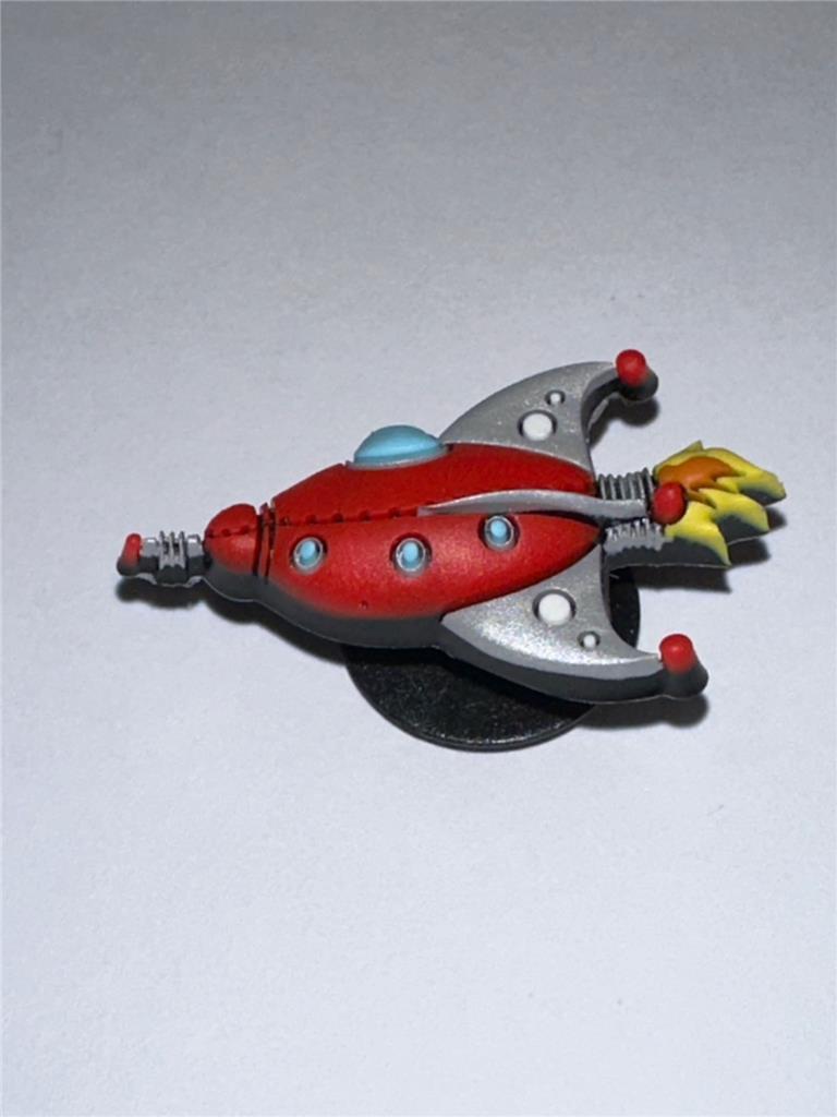 Jibbitz Red Rocket 2011 Crocs NEW 1ST Generation SHOE CHARM NWT | eBay