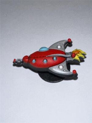 Jibbitz Red Rocket 2011 Crocs NEW 1ST Generation SHOE CHARM NWT | eBay