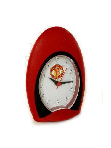 Manchester United FC Quartz Alarm Clock | eBay UK