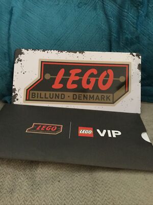 Lego VIP Tin Poster Lego Billund-Denmark New 5007016 | eBay