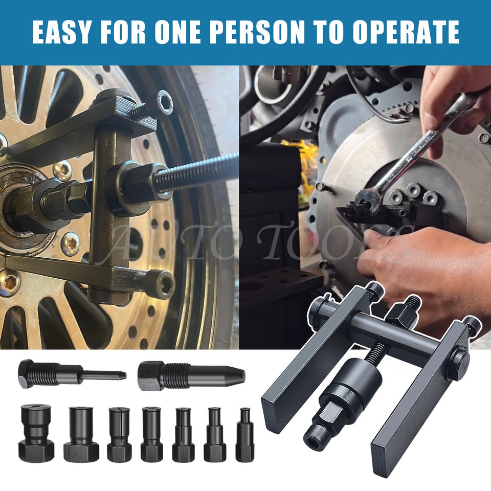 Inner Bearing Puller Tool Internal Blind Remover Motorcycle Bushing ...