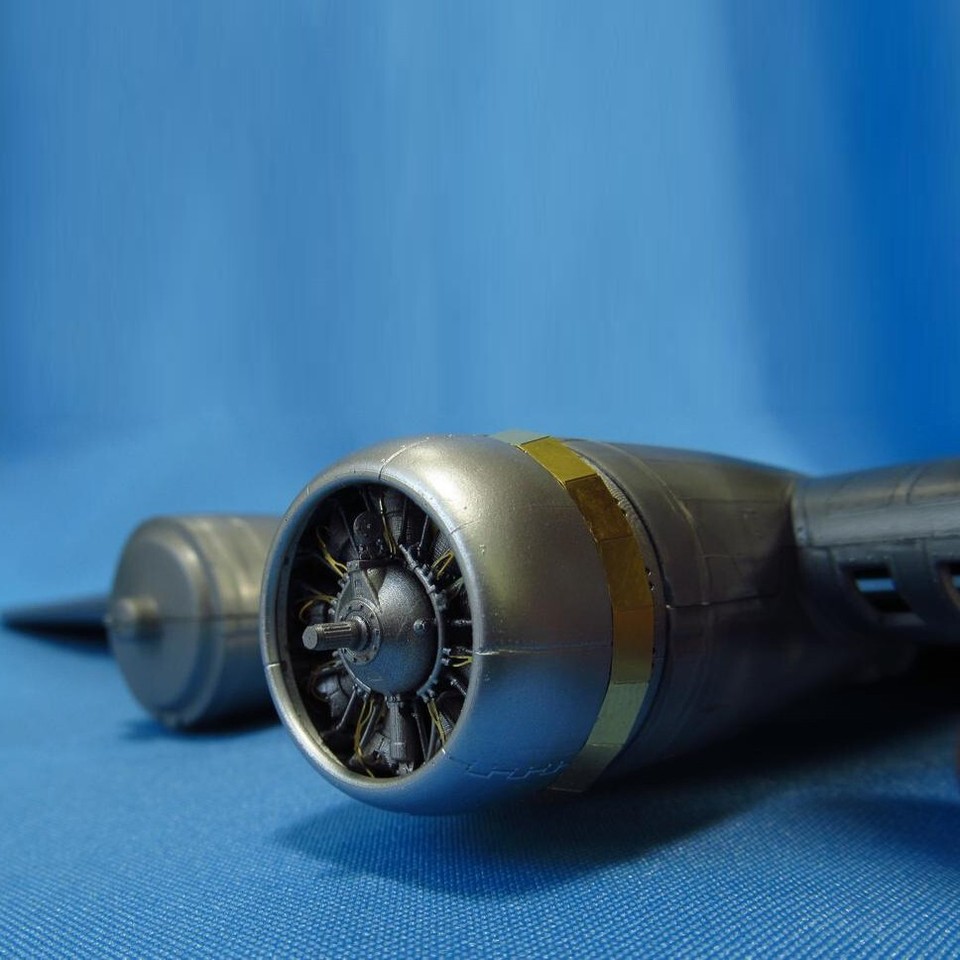 Boeing B-17 Flying Fortress Engines 1:48 for Revell, Monogram Aircraft ...