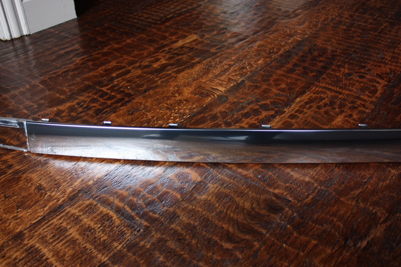 2006-2019 MERCEDES ML GLE W166 Rear Bumper Lower CHROME TRIM Molding ...