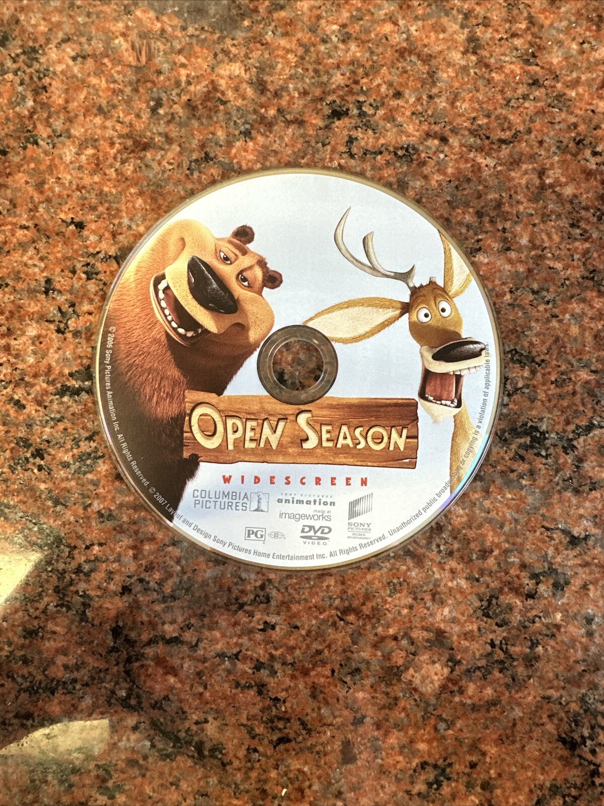 Open Season (DVD, 2009, Full Frame)b-2 43396165694 | eBay