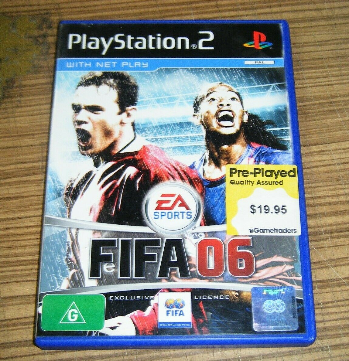 Playstation 2 PS2 Game - EA Sports FIFA 06 | eBay Australia