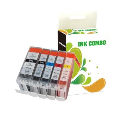 5 pk PGI5 ink Cartridge for Canon MP960 MP830 MP510 iP3500 iP5200R ...