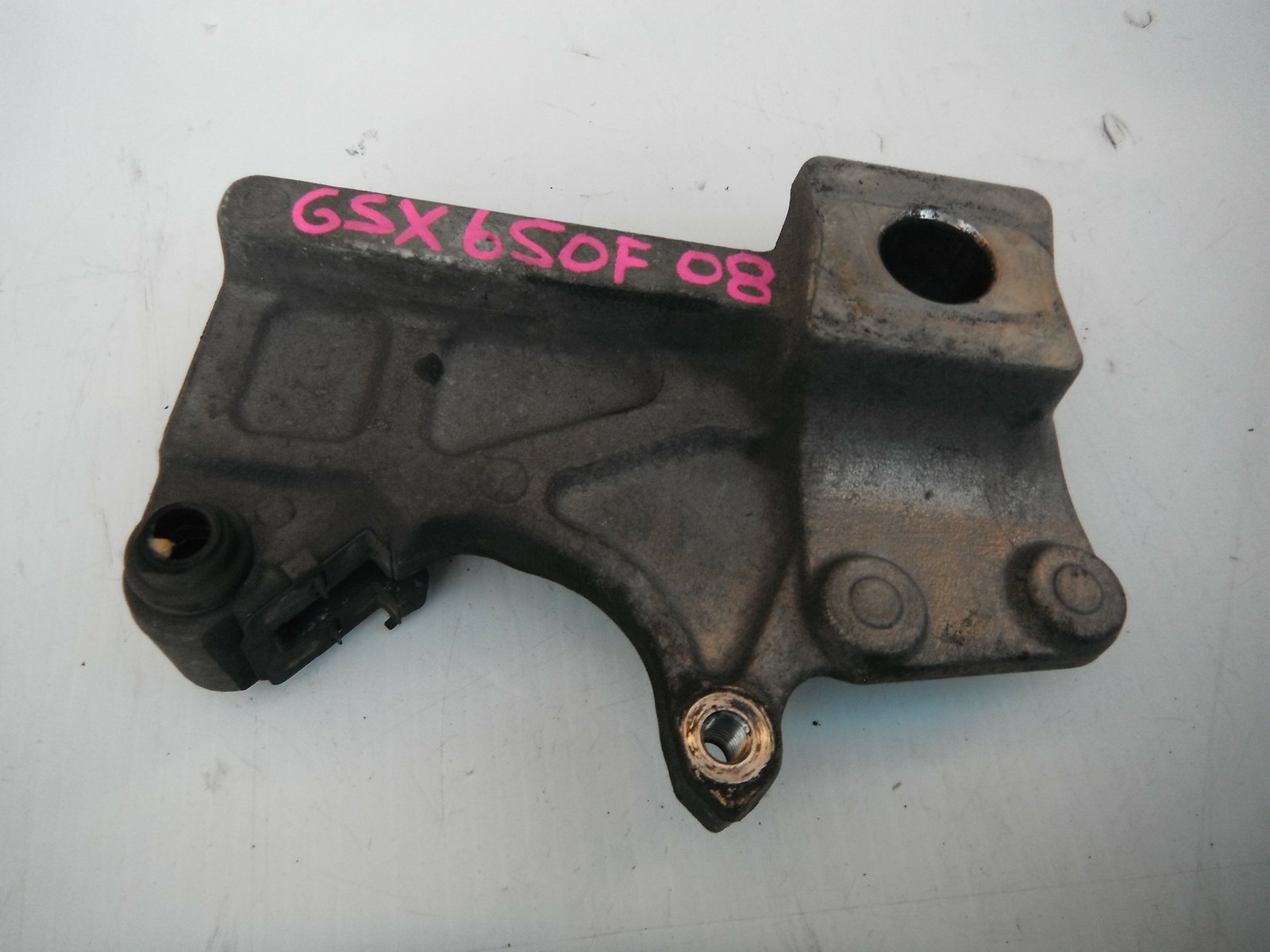 Rear brake caliper mount bracket from Suzuki GSX650F 2008 08 GSX 650F ...