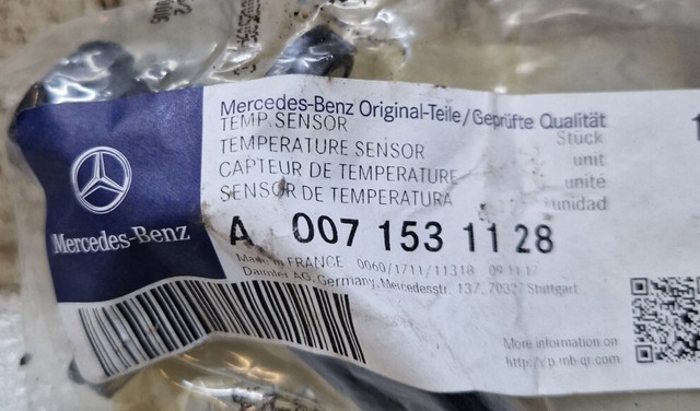 Genuine MERCEDES BENZ Air Filter Temperture Sensor A0071531128 for sale ...