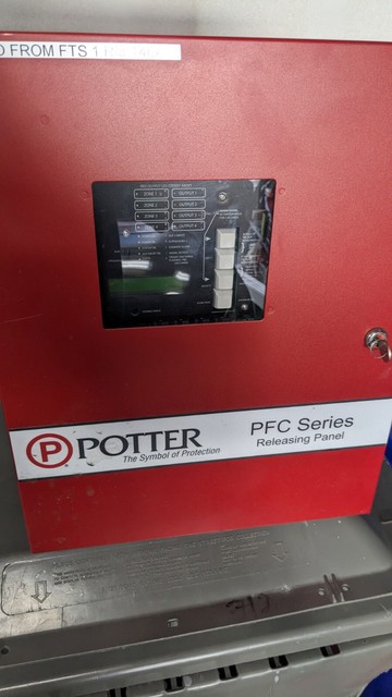 Potter PFC-4410RC Fire Alarms Panel for sale online | eBay