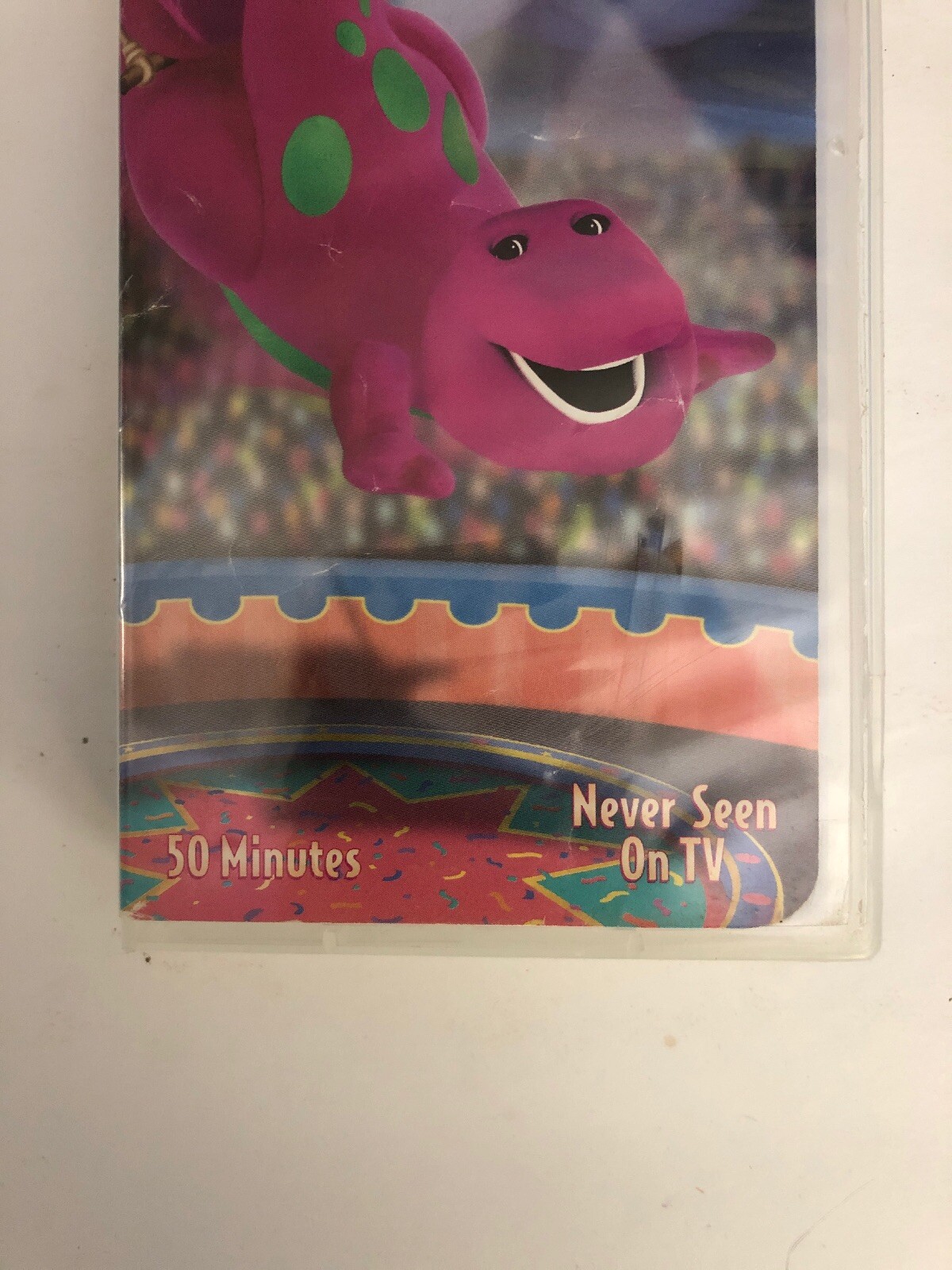 BARNEY - Barney's Super Singing Circus VHS Tape | eBay
