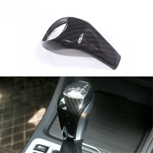 Car Carbon Styling Car Gear Shift Knob Sticker Special Decor For BMW X1 ...