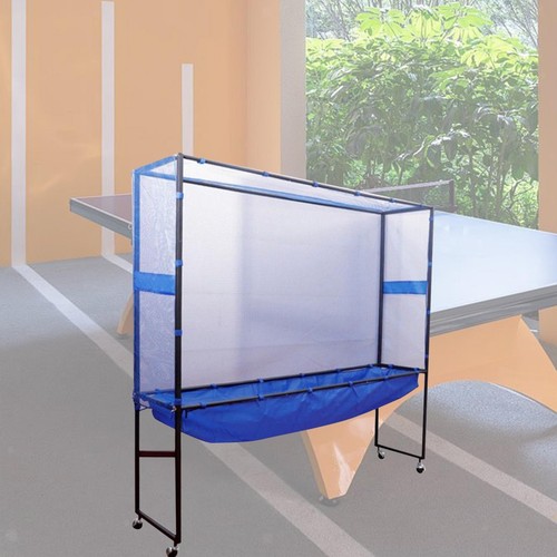 Rolling Table Tennis Catch Net Adults Pong Ball Collection Net ...