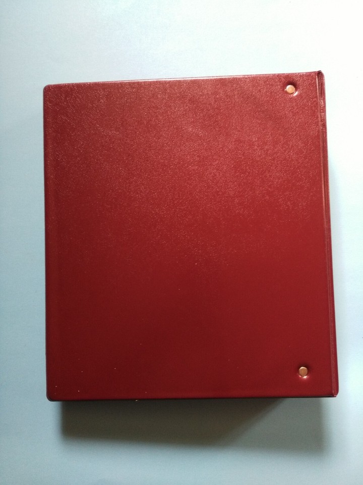 Canada Unity Stamp Album/Binder Volume 3, Free Shipping! | eBay