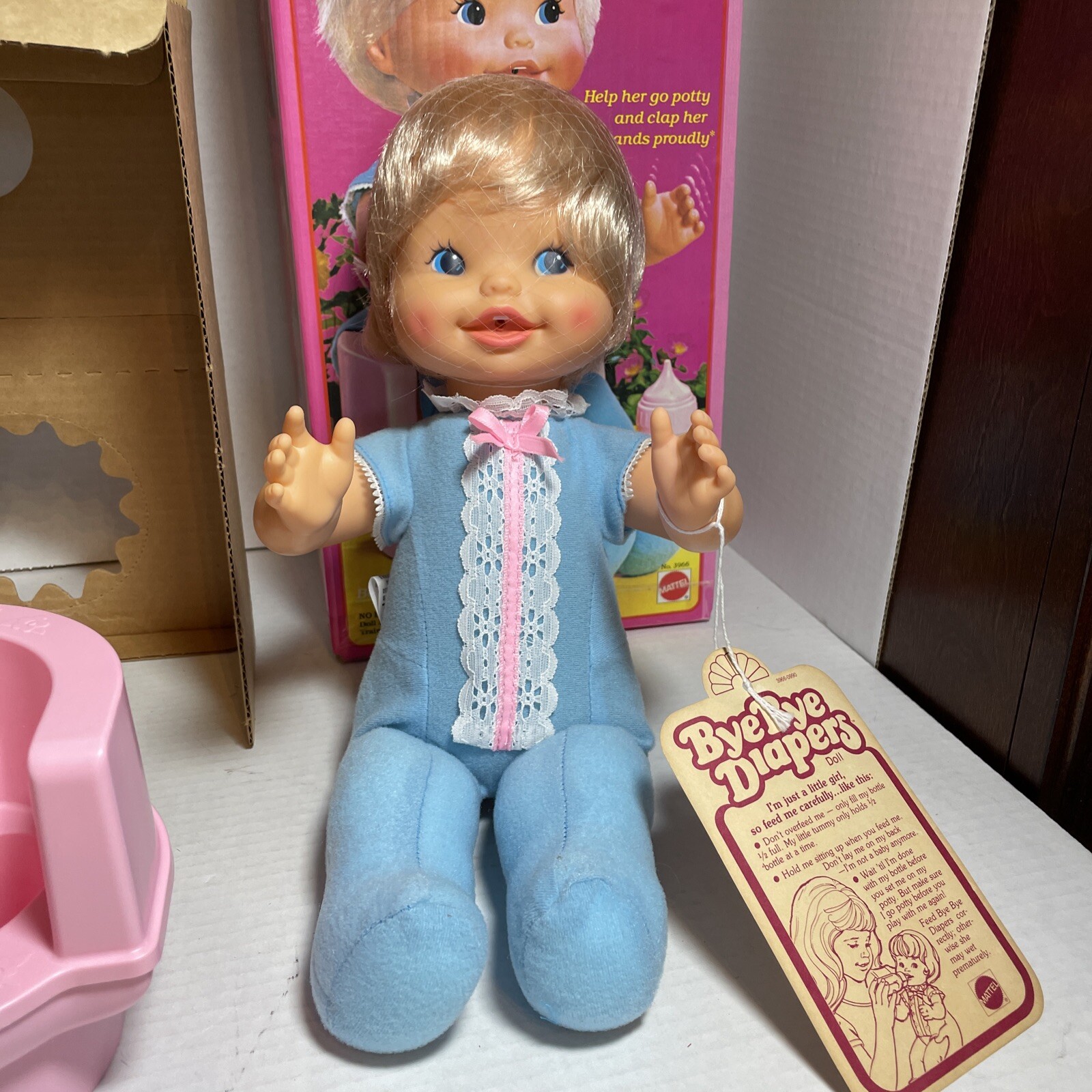 Bye Bye Diapers Doll NIB | eBay