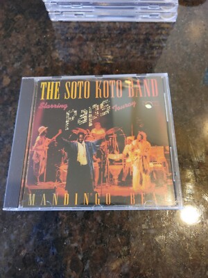 Soto Koto Band - Music CD 2018-02-02 - HIGHER OCTAVE - Very | eBay