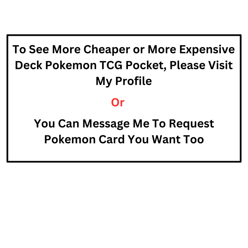 Pokemon TCG (Trading Card Game) Pocket with Crown Charizard eX 1400 ...