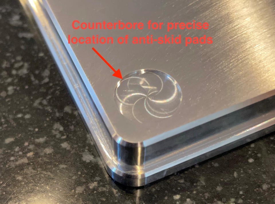 .300 WSM Reloading Block / Bullet Tray CNC Machined from Billet ...