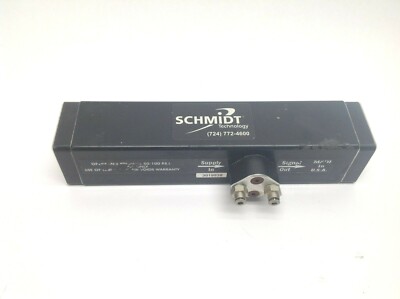 Schmidt Technologies Pneumatic Valve and Cylinder Operating Control 50 ...