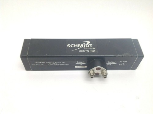 Schmidt Technologies Pneumatic Valve and Cylinder Operating Control 50 ...