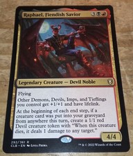 MTG Raphael, Fiendish Savior Commander Legends: Battle for Baldur's ...