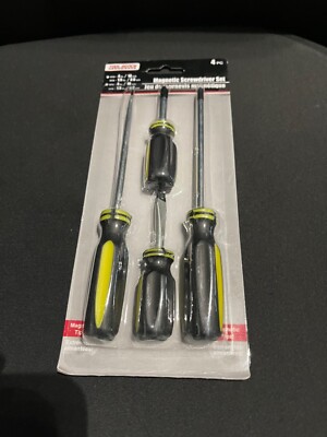 Tool Bench Hardware 4 PC Magnetic Screwdriver Sets Brand New | eBay
