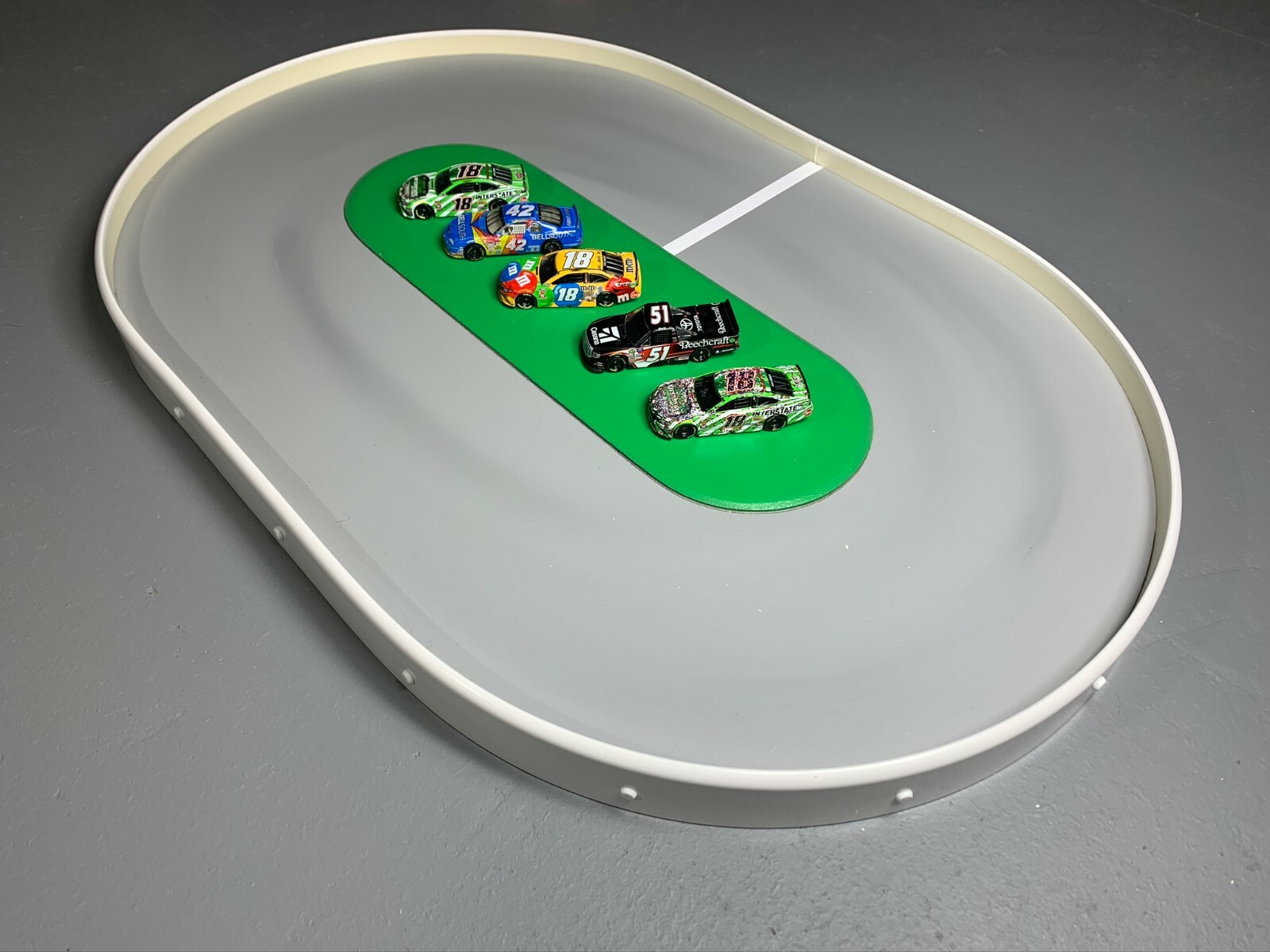 Nascar Race Track Toy