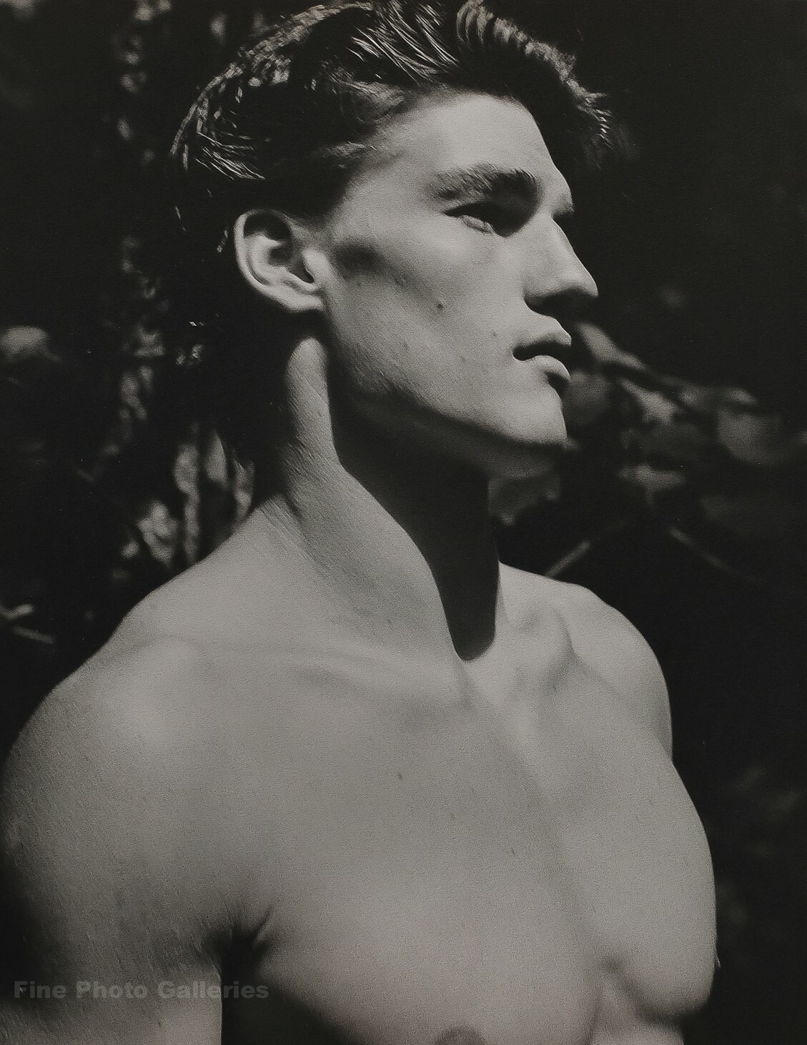 1990 Vintage BRUCE WEBER Young Man Model ROB Adirondack Photo Gravure ...