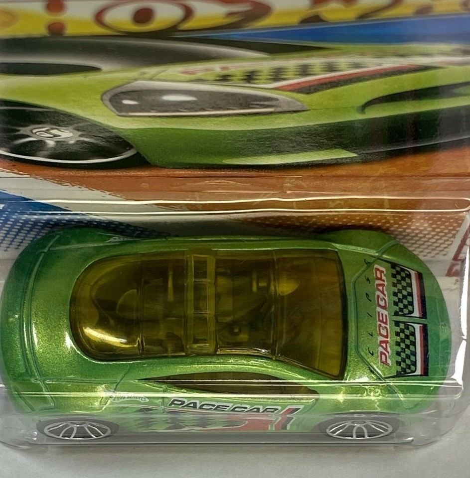 2011 Hot Wheels #221 Thrill Racers Raceway Mitsubishi Eclipse Concept ...