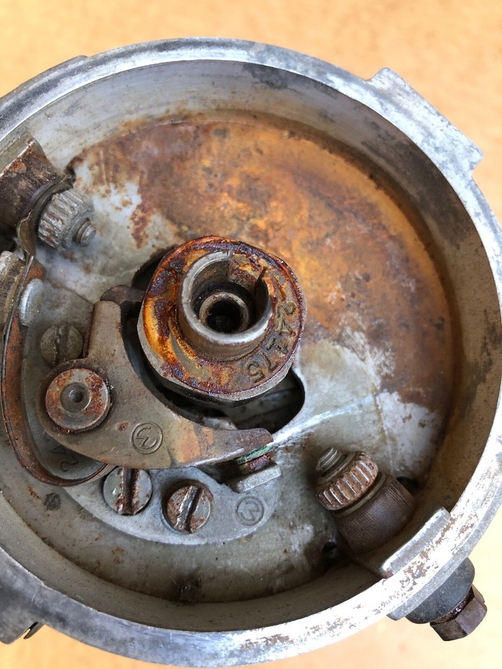 1928 1929 1930 1931 Model A Ford Mallory Distributor B 4 Cylinder 32 31 ...