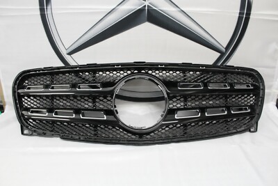 Genuine Mercedes-Benz 156 GLA Front Radiator Grille AMG Night Package ...
