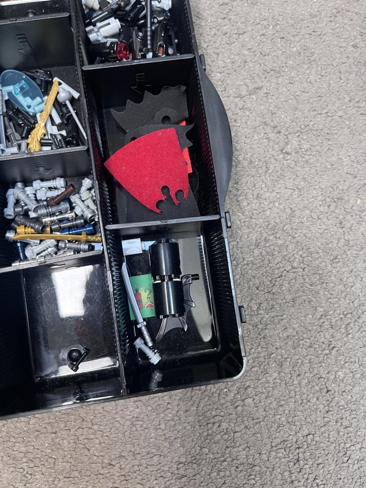 LEGO Compartment Case + Weapon + Accessories Bundle Star Wars Ninjago ...