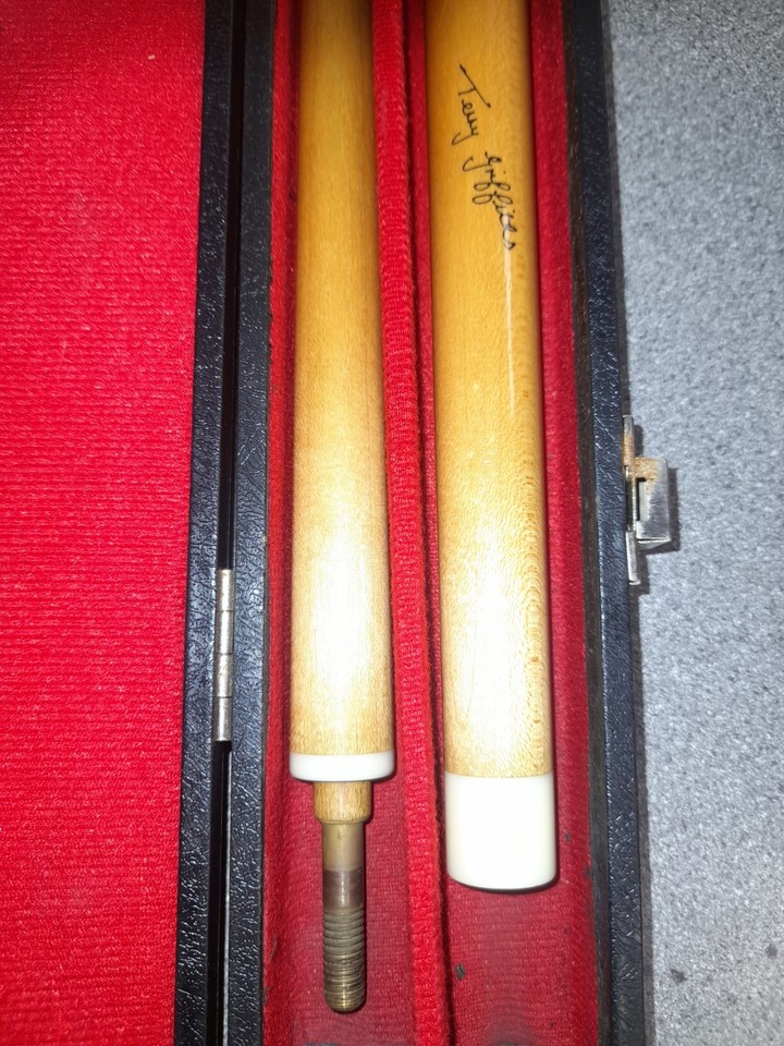 Riley Terry Griffiths Snooker Cue 2 Piece In Case Holder 57” | eBay UK