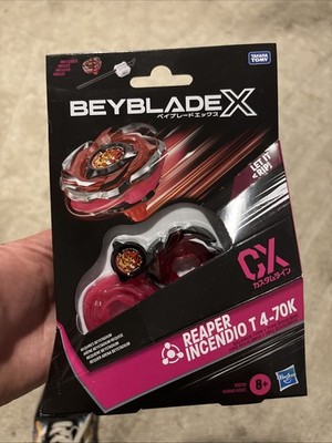 Reaper Incendio T4-70K HASBRO Beyblade x | eBay
