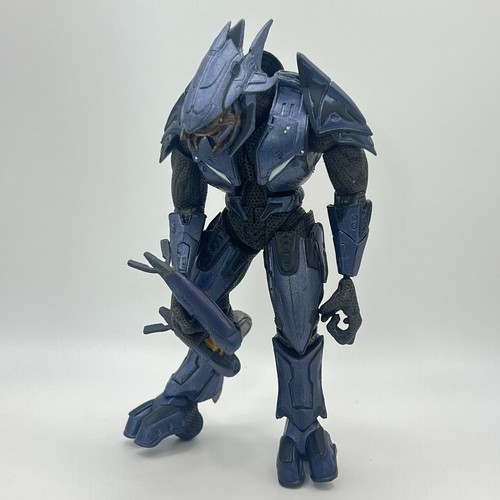 McFarlane Toys Halo 3 Elite Combat Dark Blue Variant Series 3 with ...